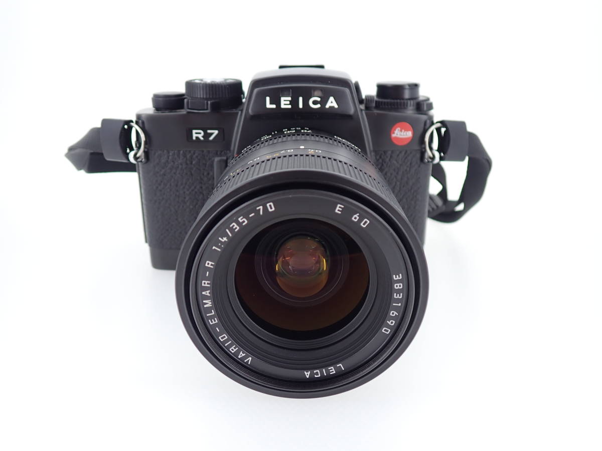 LEICA R7 VARIO-ELMAR-R 1:4/35-70 E60 カメラ ブラック ボディ 品 一眼レフ(ライカ)｜売買された ...