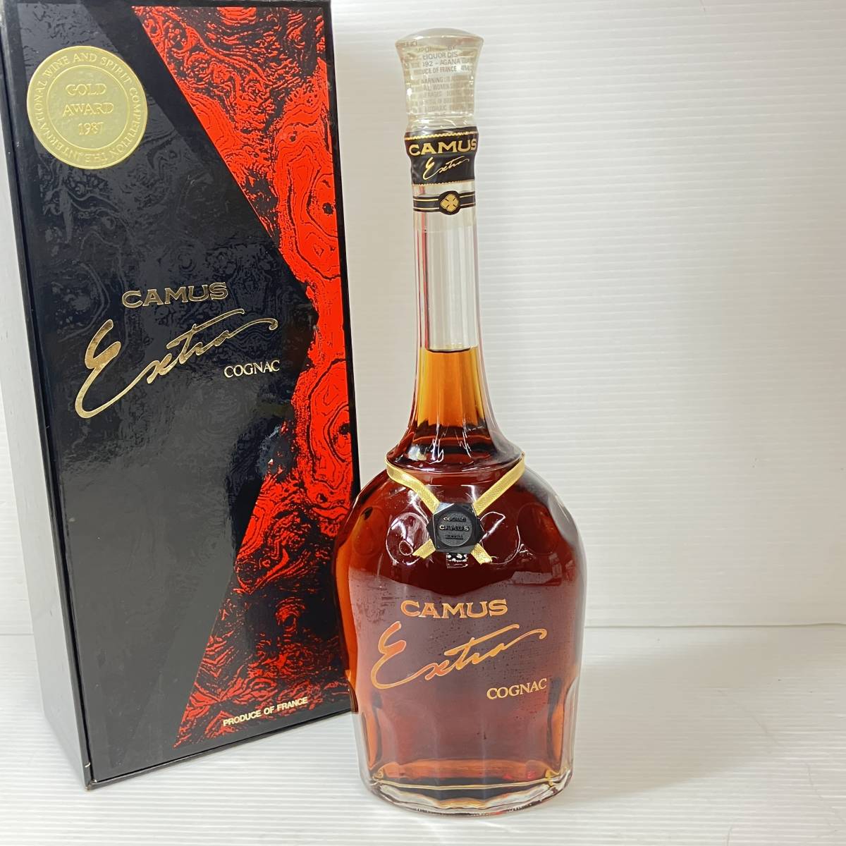 231191-001 古酒 カミュ CAMUS Extra エクストラ 700ml 40% 未開栓 箱付(カミュ)｜売買されたオークション情報、yahooの商品情報をアーカイブ公開 ...