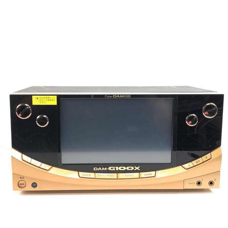 第一興商 Cyber DAM HD DAM-G100X 業務用カラオケ ジャンク品(カラオケ機器)｜売買されたオークション情報、yahooの ...