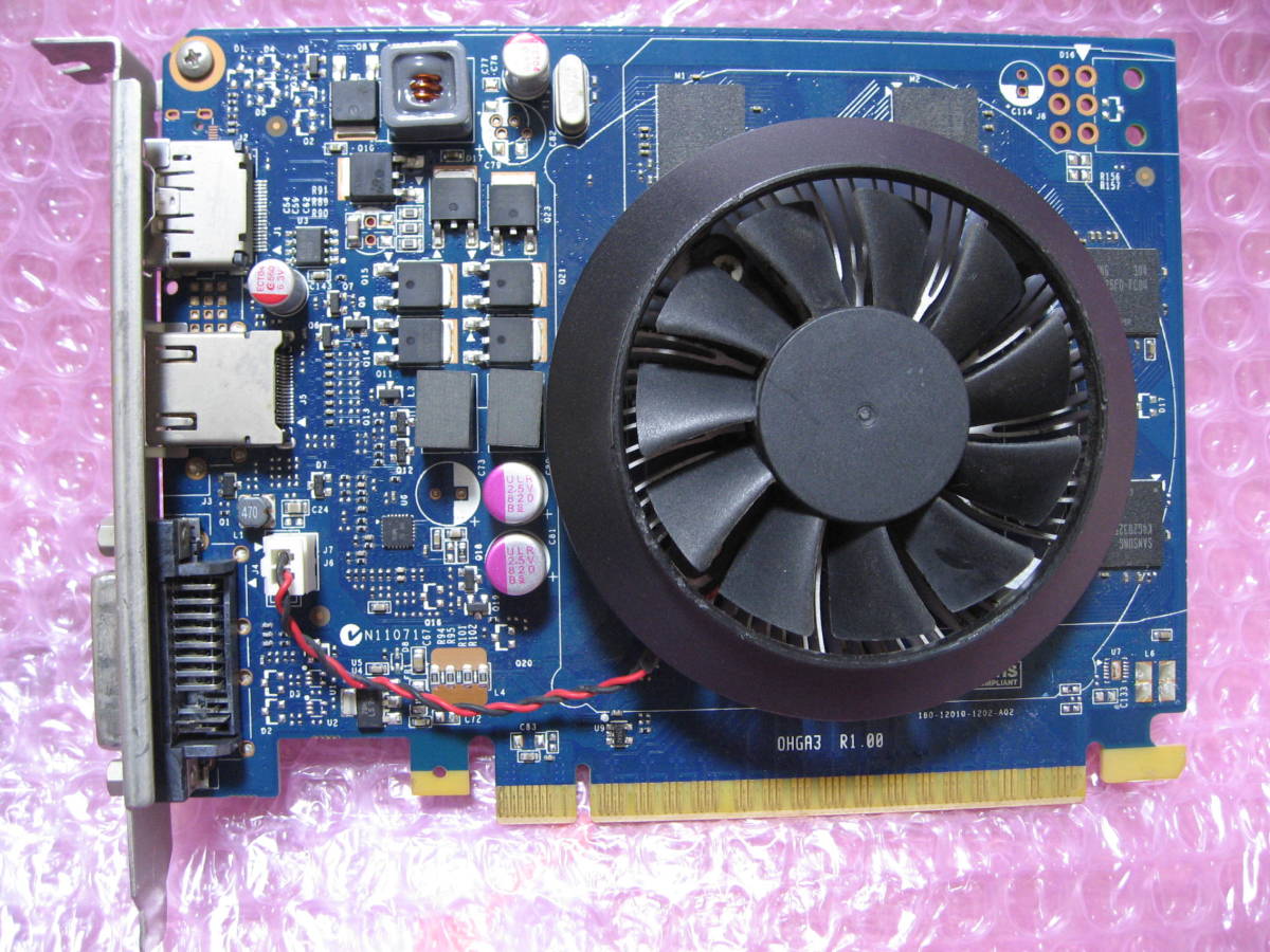 NVIDIA GT640 OHGA3 R1.00 HDMI(PCI Express)｜売買されたオークション情報、yahooの商品情報をアーカイブ公開 - オークファン（aucfan.com）