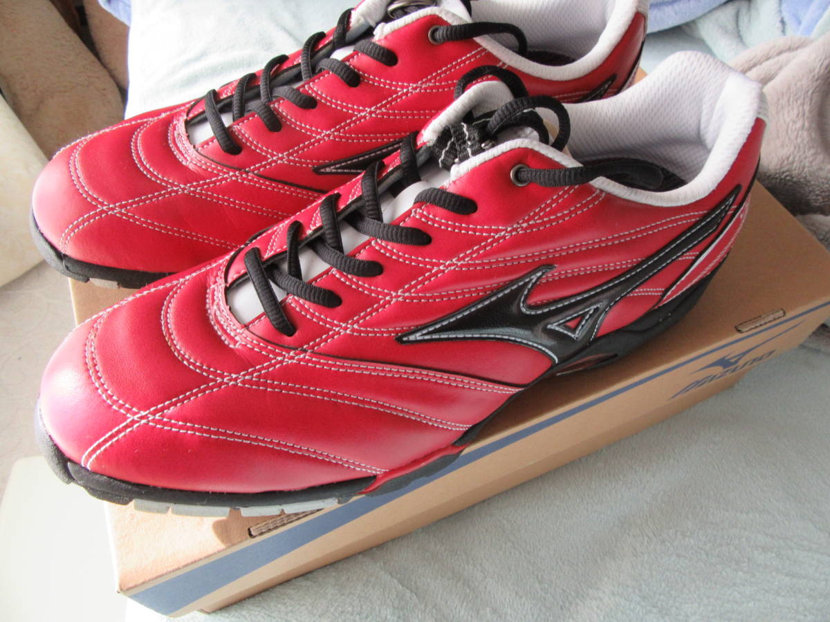 mizuno ミズノ Ls-040 メンズ ゴルフシューズ 28mm ワイド......28eee 45KM-04062 Light ...
