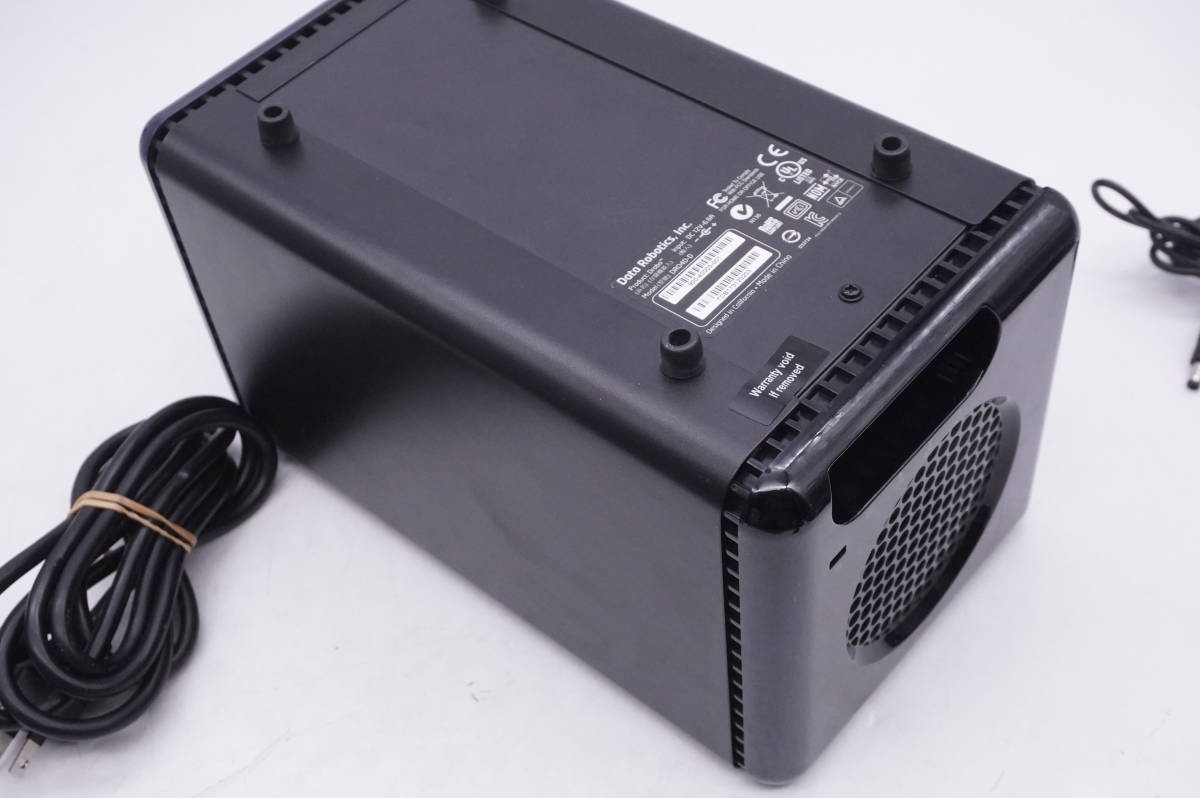 Drobo DRO4D-D 4ベイ SATA 3.5インチx4台用 外付けケース(SerialATA)｜売買されたオークション情報、yahoo ...