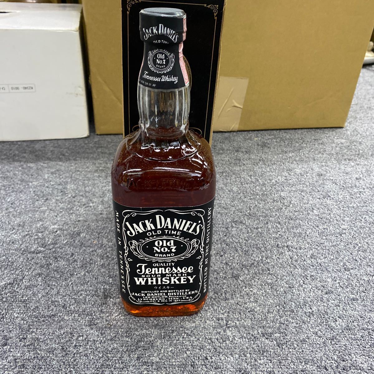 12101 JACK DANIELS ジャックダニエル オールド No.7 45％ 700ml 古酒 未開栓(その他)｜売買されたオークション情報、yahooの商品情報をアーカイブ公開 ...