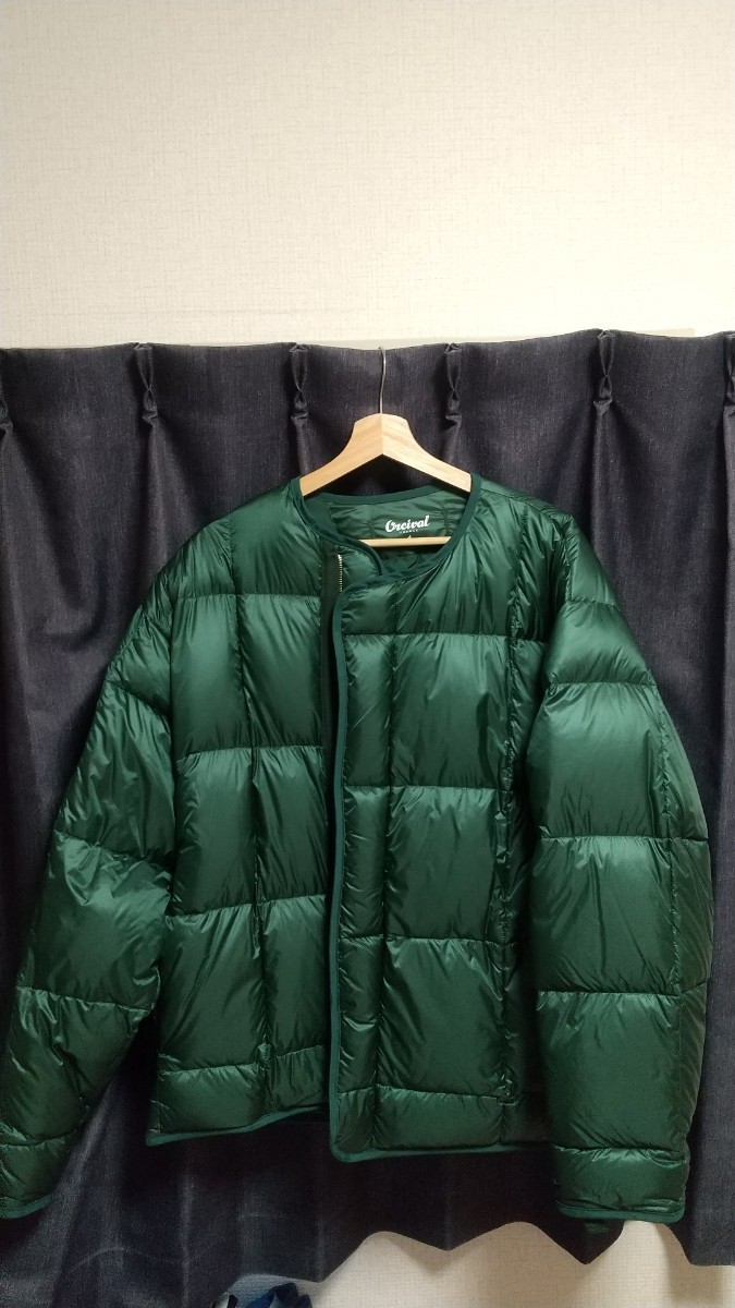 Orcival オーシバル ライトキルトダウンブルゾン Men's OR-A0224 PMR サイズ4 Bshop購入 ビームス(Lサイズ)｜売買されたオークション情報、yahooの商品情報を ...