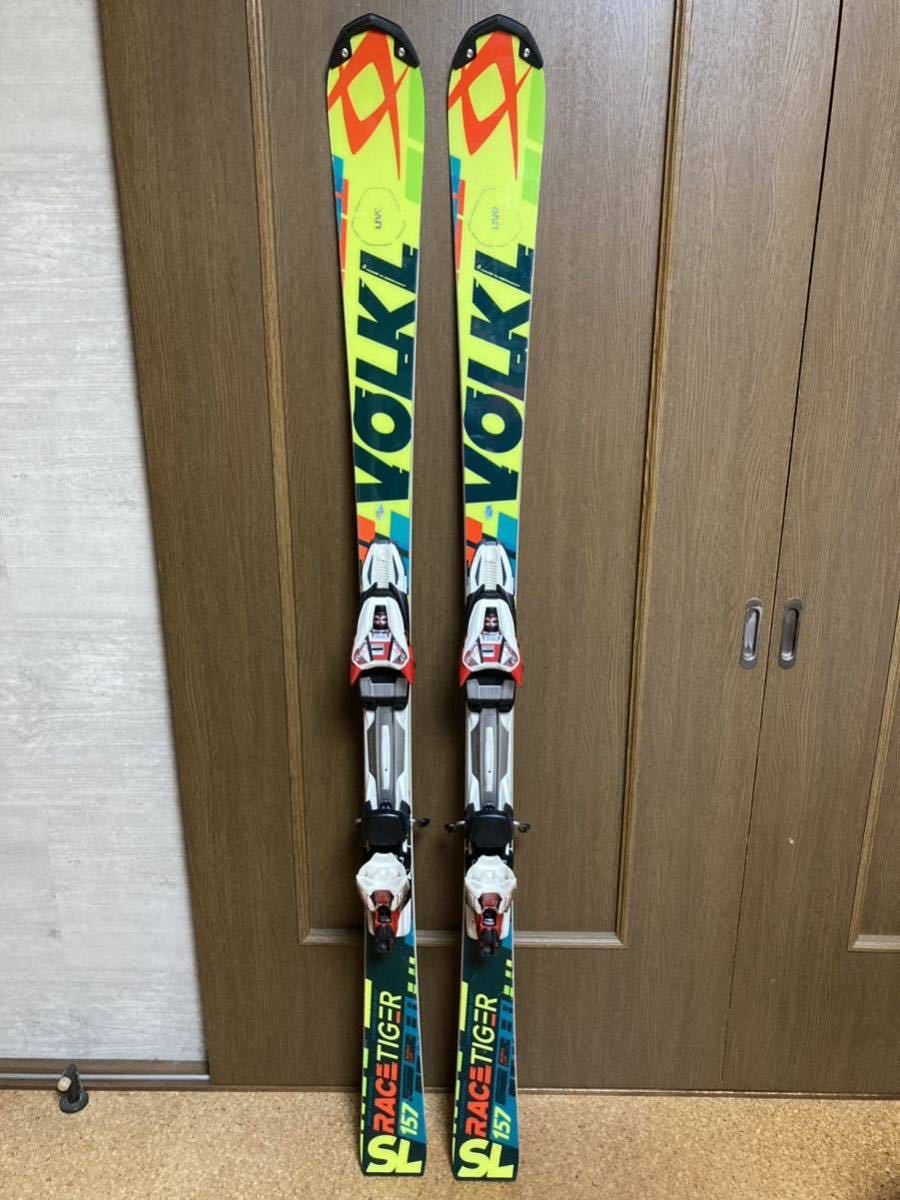'17 VOLKL RACETIGER SL WC D 157cm／フォルクル レースタイガー(デモ)｜売買されたオークション情報、yahoo ...