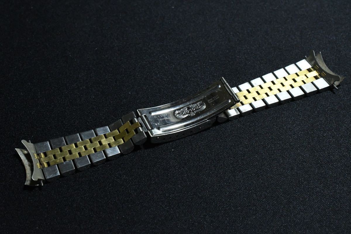ROLEX ジュビリーブレス 18Kコンビ 62523 H-18 R9 フラッシュフィット：455B 幅約20mm 総コマ数17個 ロレックス ...