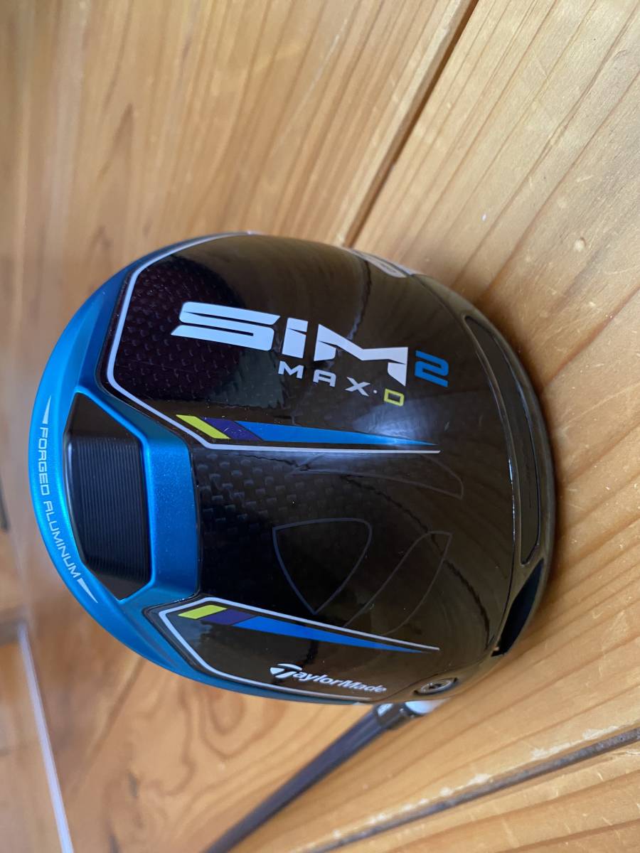 ティーラーメイドTaylorMade SIM2 MAX-D TENSEI TM50S 9.0 ドライバー(フレックス S)｜売買されたオークション情報、yahooの商品情報をアーカイブ公開 ...