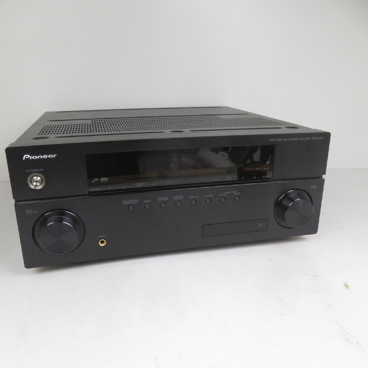 通電確認のみ Pioneer パイオニア AVマルチチャンネルアンプ VSA-LX53 / 140 SGF013865(パイオニア)｜売買され ...