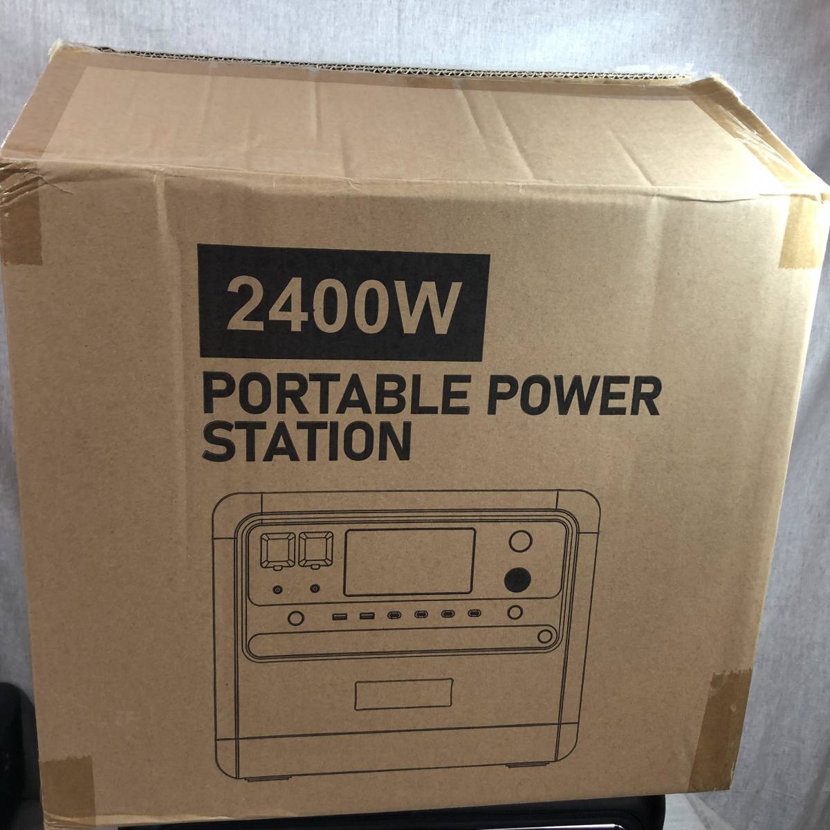ジャンク品 TALLPOWER V2400 ポータブル電源 2400W 大容量 2160Wh(キャンプ、アウトドア用品)｜売買された ...