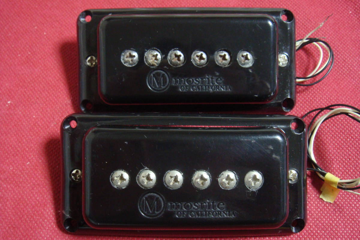 Mosriteモズライト社 オリジナル／オールド1965年前期モデル M刻印無ピックアップ(本体)｜売買されたオークション情報、yahooの商品情報をアーカイブ公開 - オークファン ...