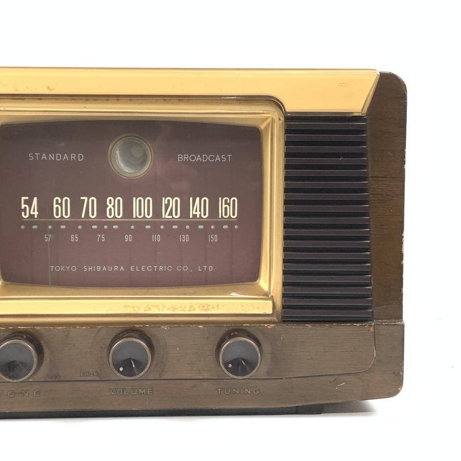 MATSUDA RADIO マツダラジオ 6UB-38 5球スーパー真空管ラジオ マジックアイ付き ジャンク品(アンティーク)｜売買された ...