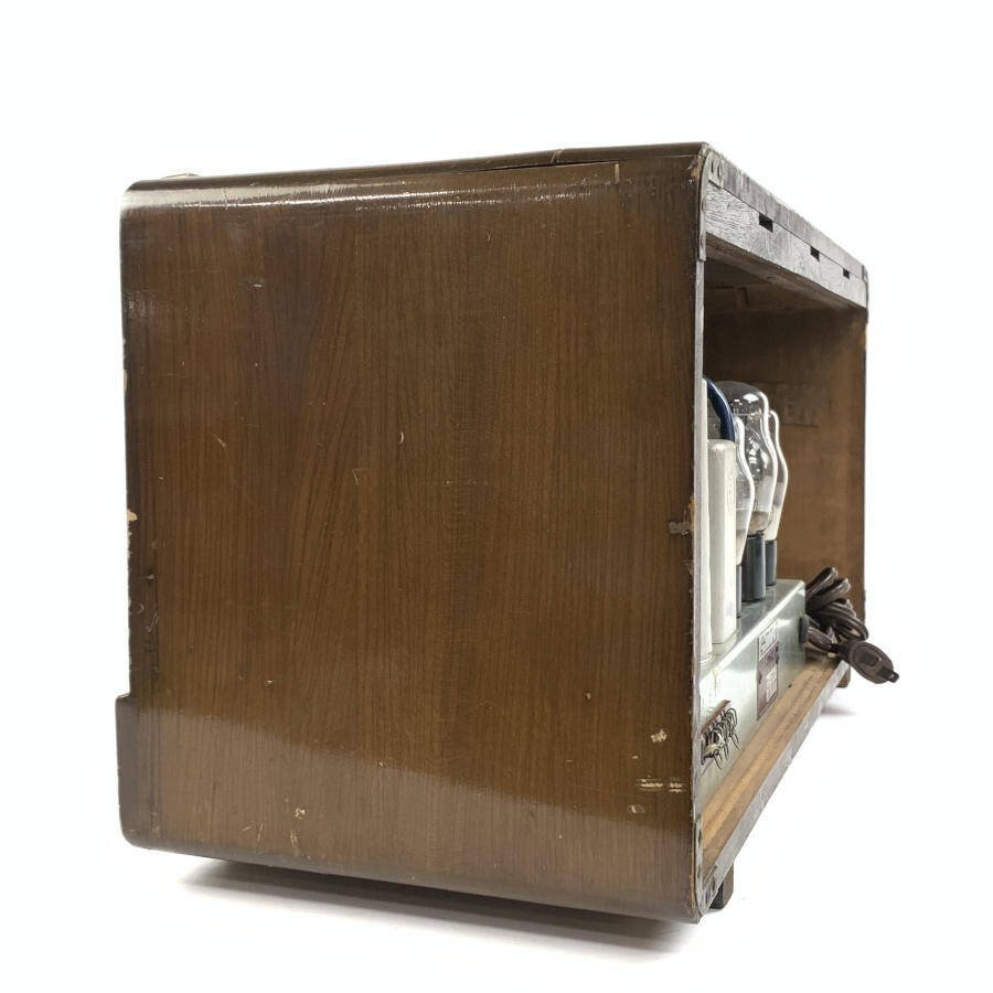 MATSUDA RADIO マツダラジオ 6UB-38 5球スーパー真空管ラジオ マジックアイ付き ジャンク品(アンティーク)｜売買された ...