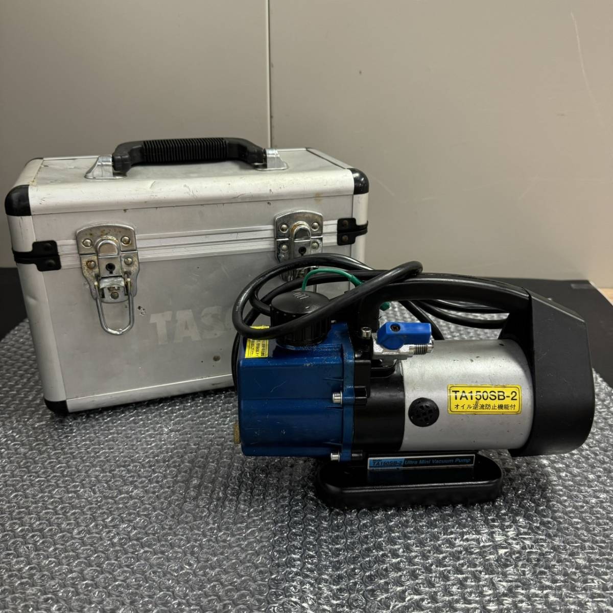 B14841 014 -125/MM5000 TASCO タスコ 真空ポンプ TA150SB-2 Ultra Mini Vacuum Pump ...
