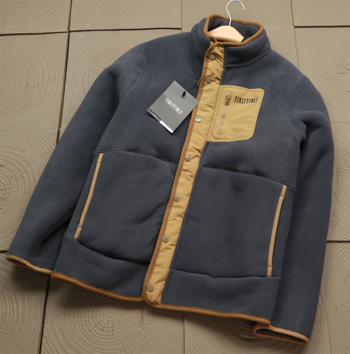 XR23 TIRLYTIRLY ポーラー フリース ジャケット/Polar Fleece Jacket メンズ 冬 2XL 裏起毛 マウンテン ...