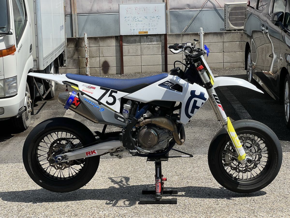 Husqvarna FS450 ハスクバーナ FS450 2020年式 走行時間68H サーキット の練習走行のみ オフロード走行一切無し ...