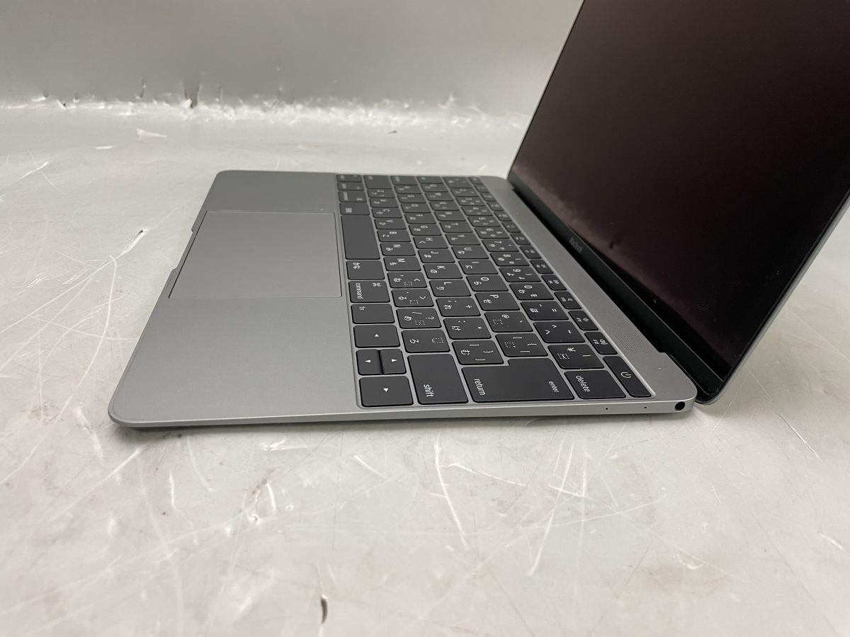 1円スタート 動作外観良好 Apple MacBook Retina 12-inch Early 2016 Core m7 6Y75 8GB ...