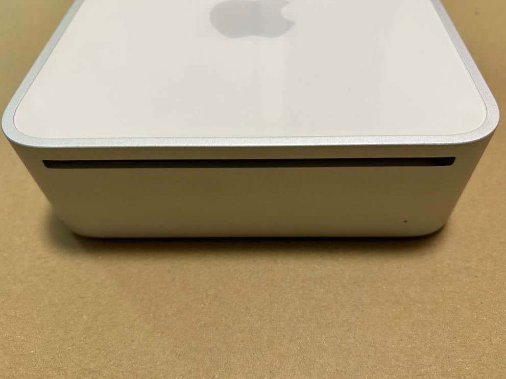 Apple Mac mini A1283 2.0GHz 4GB Snow Leopard OS 10.6.3 SSD256GB カスタム ...