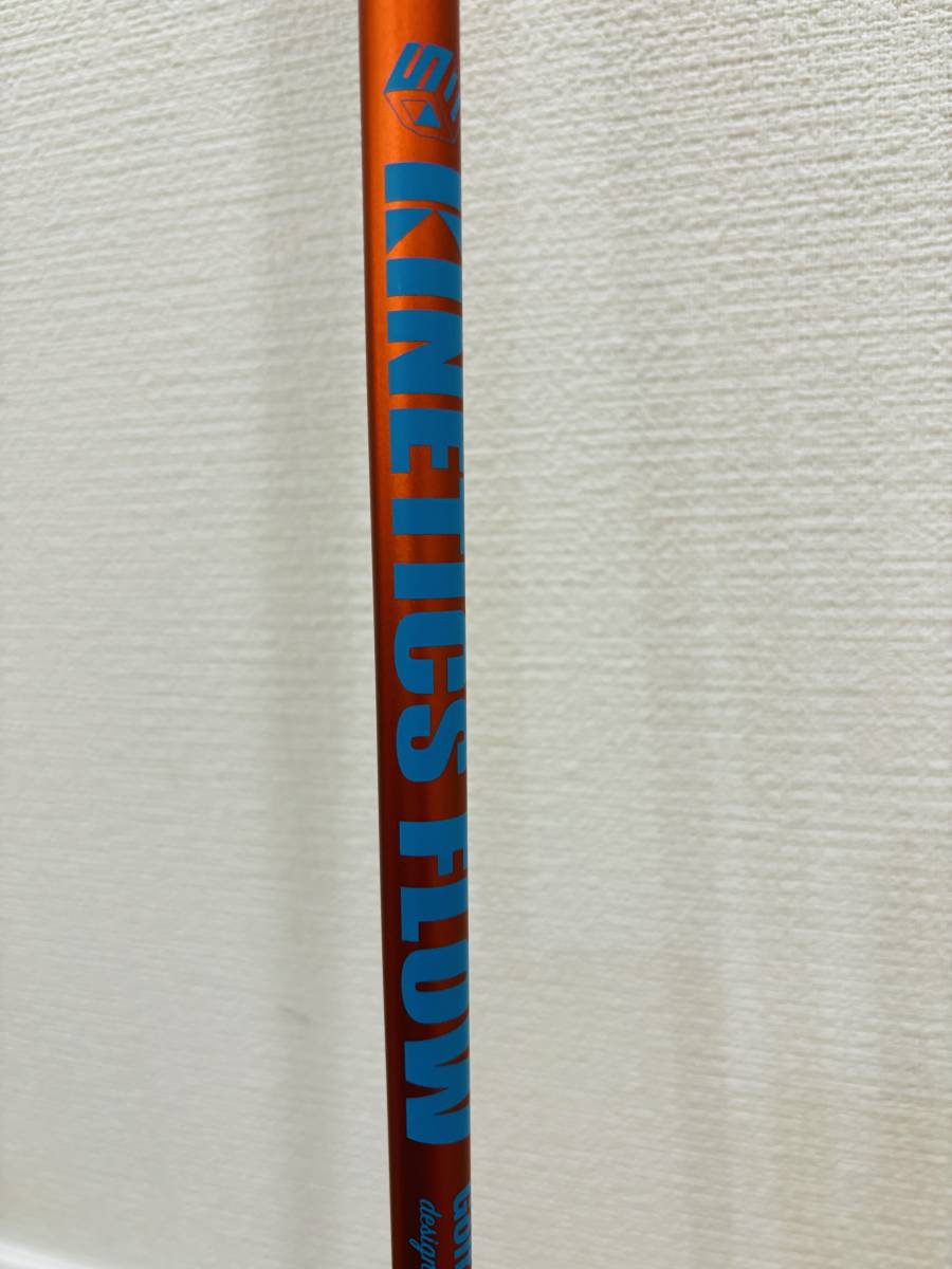 ドライバーシャフト Kinetics Flow TE-001(その他)｜売買されたオークション情報、yahooの商品情報をアーカイブ公開 ...