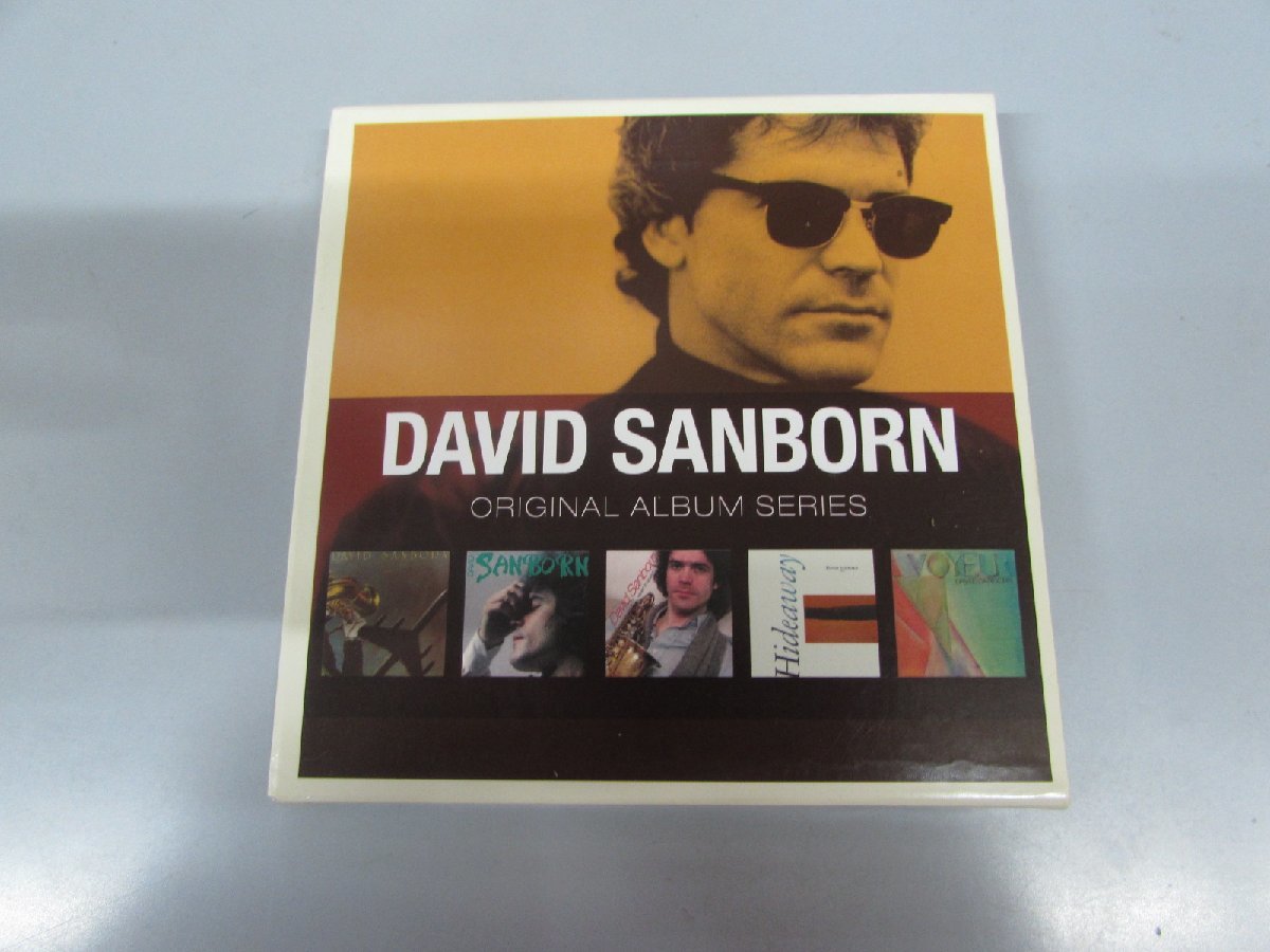 Mdr_ZCa0852 DAVID SANBORN/ORIGINAL ALBUM SERIES 5CD(ジャズ一般)｜売買されたオークション ...