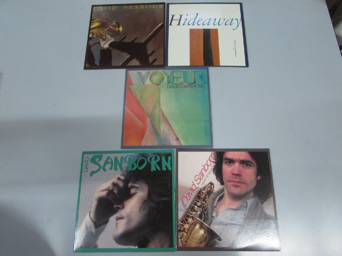 Mdr_ZCa0852 DAVID SANBORN/ORIGINAL ALBUM SERIES 5CD(ジャズ一般)｜売買されたオークション ...