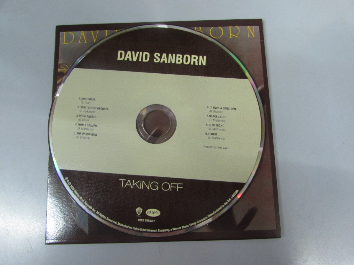 Mdr_ZCa0852 DAVID SANBORN/ORIGINAL ALBUM SERIES 5CD(ジャズ一般)｜売買されたオークション ...