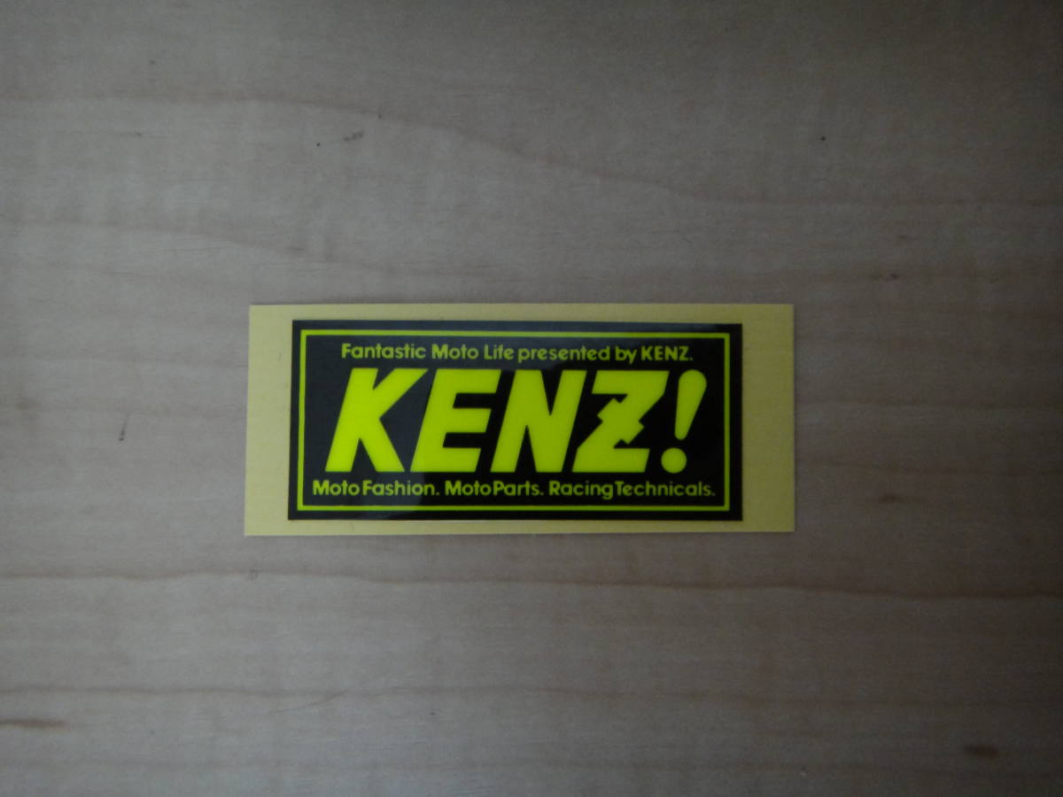 KENTZ ケンツ ステッカー 1枚 デカール kawasaki Yamaha Honda Suzuki ホンダ ヤマハ スズキ カワサキ ...