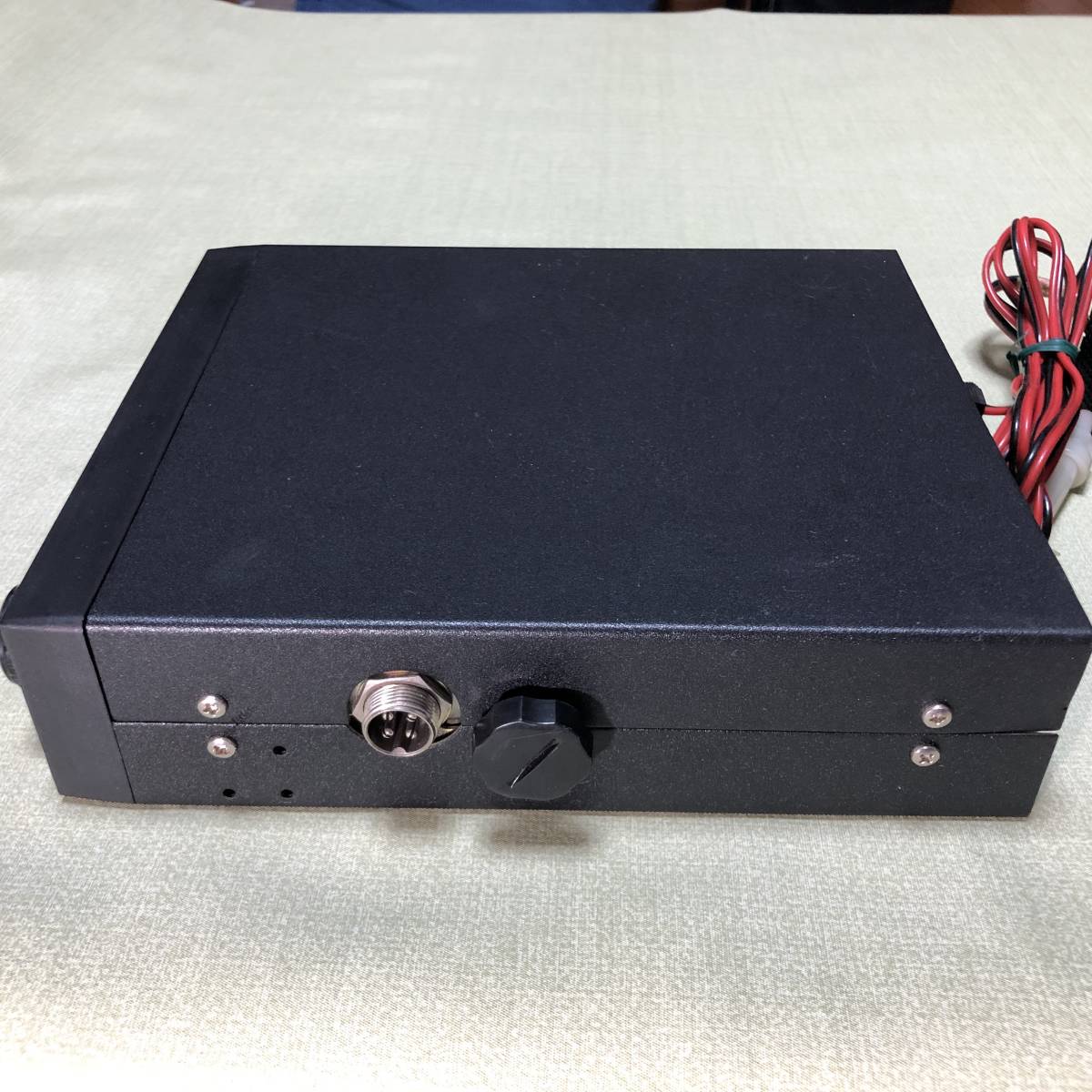 CB無線機 ユニデン CHASER MC-5000 120CH AMPLIFIER YE-100 チェイサー アマチュア無線 NASA ヤエス ...