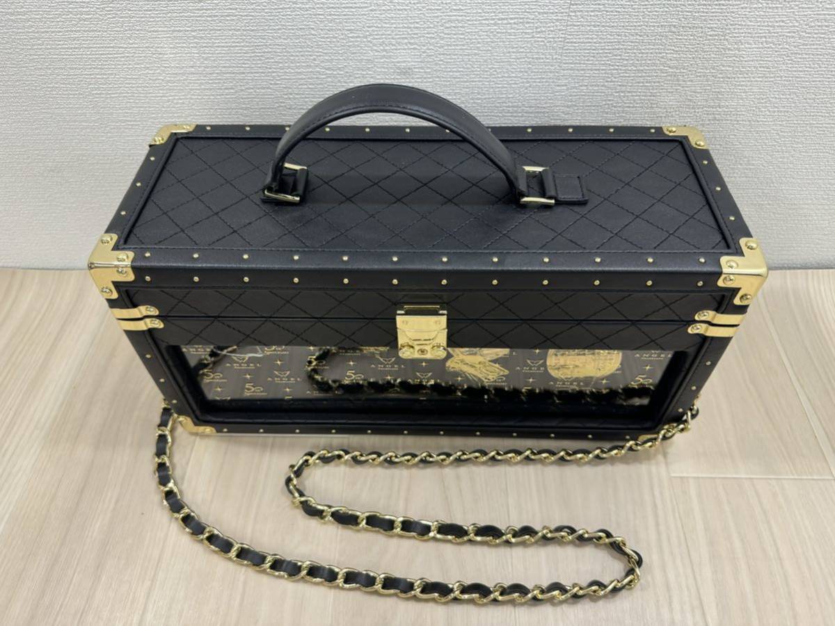 K 空ビン Angel Champagne エンジェル シャンパン5th 記念ボトル BOX ボックス 空き瓶 K 0125-012 10 ...