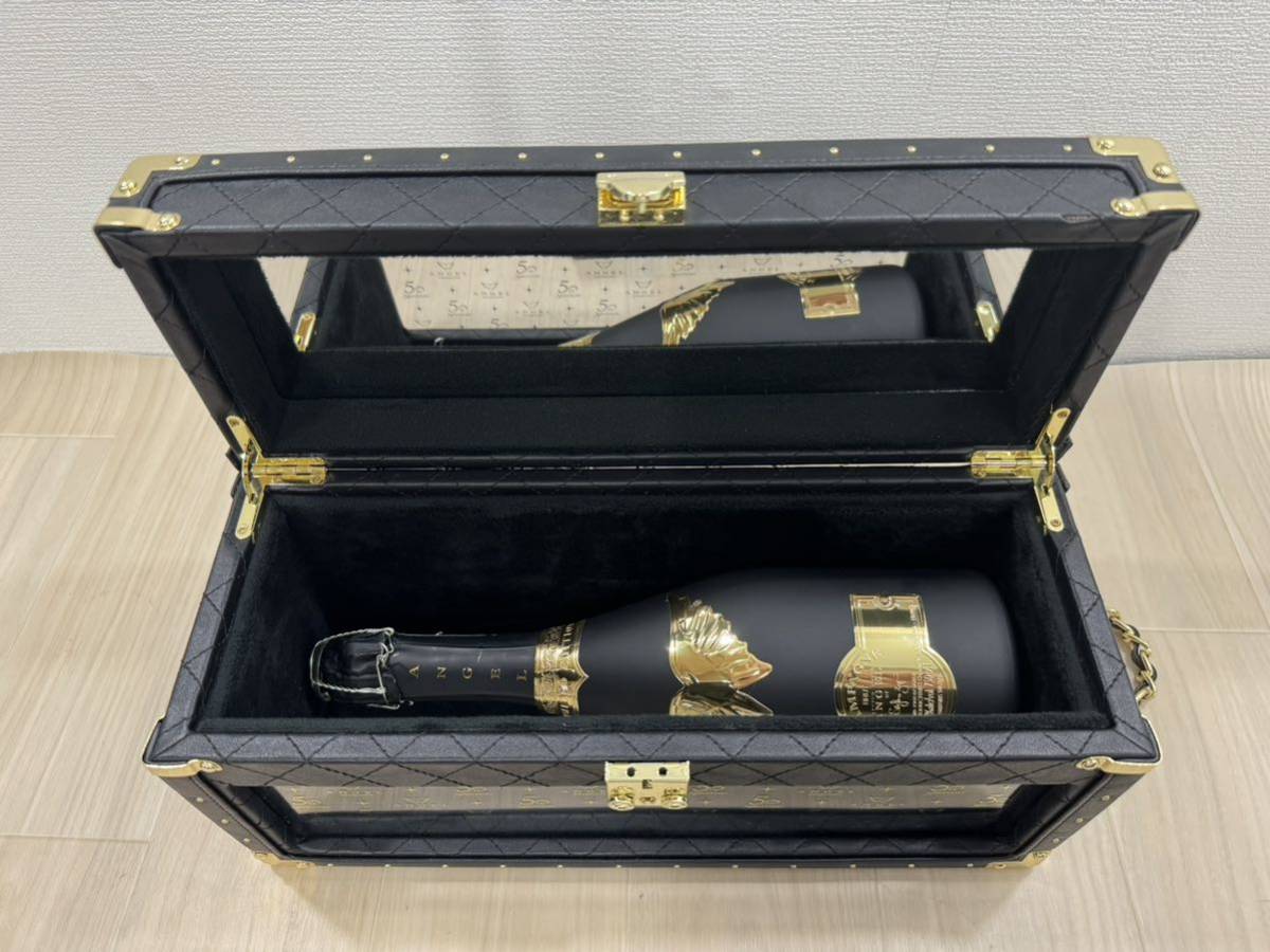 K 空ビン Angel Champagne エンジェル シャンパン5th 記念ボトル BOX ボックス 空き瓶 K 0125-012 10 ...
