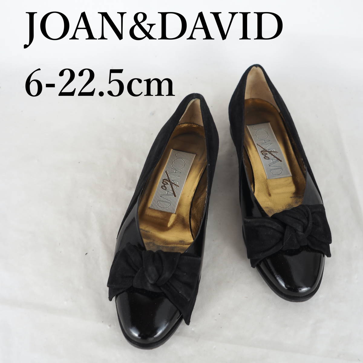 MK4386 JOAN&DAVID ジョーンアンドデヴィッド レディースバレエシューズ 6-22.5cm 黒(22.5cm)｜売買されたオークション情報、yahooの商品情報をアーカイブ公開 ...