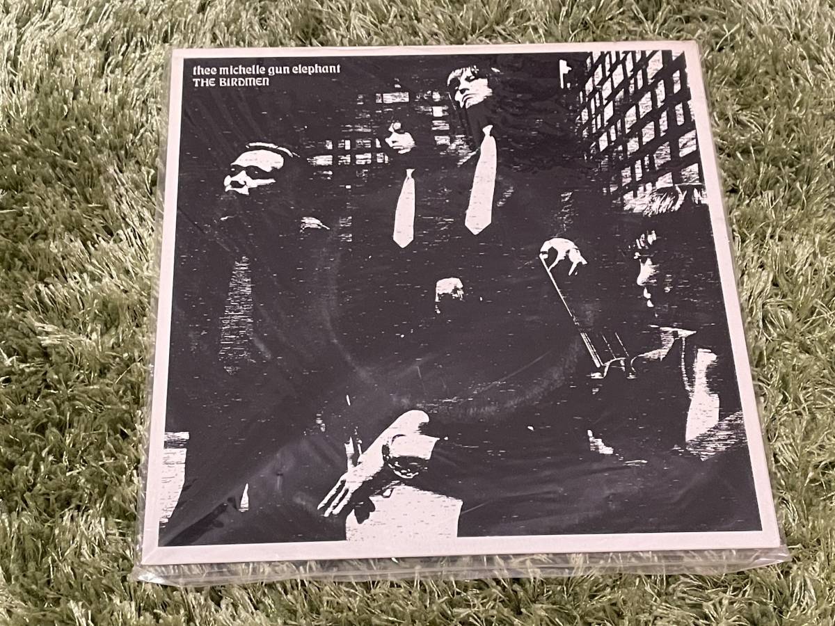 シングル レコード 7インチ ミッシェル ガン エレファント THEE MICHELLE GUN ELEPHANT THE BIRDMEN ...