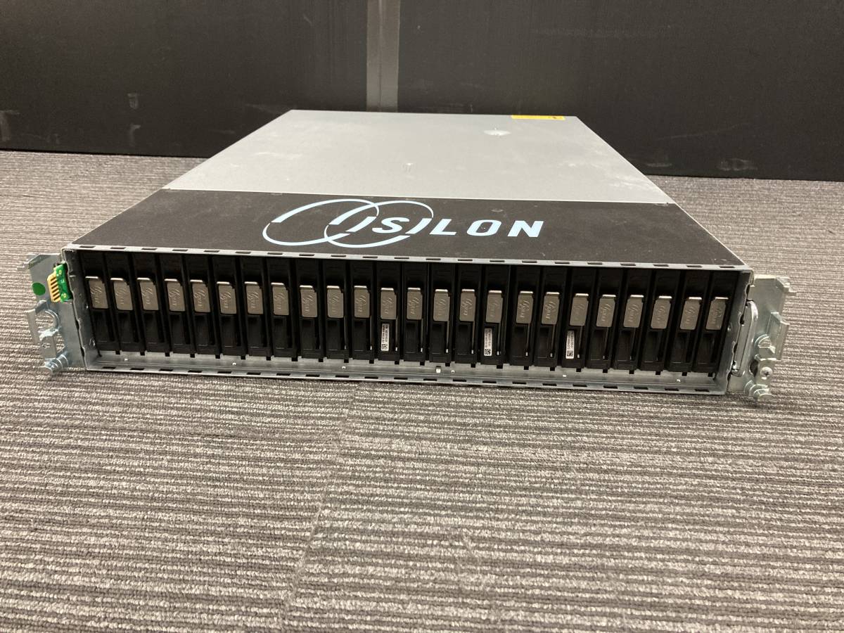 DELL EMC Isilon S210 ストレージ E5-2620 v2 @ 2.10GHz x2基/128GB 16GB x8枚 ...