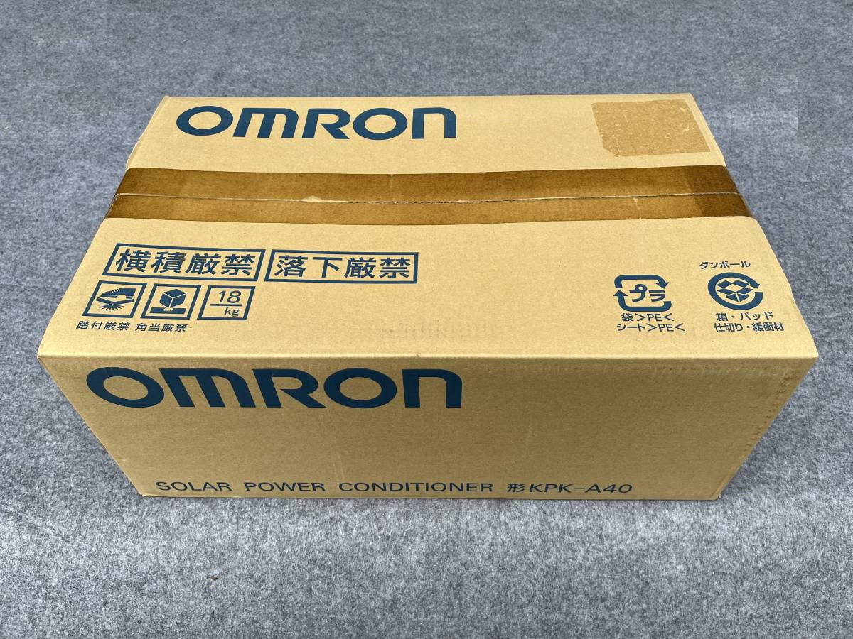 パワーコンディショナー KPK-A40-KS オムロンKPK-A40 OEM 4.0kw KP40K2後続機(ソーラーパネル、太陽電池)｜売買 ...