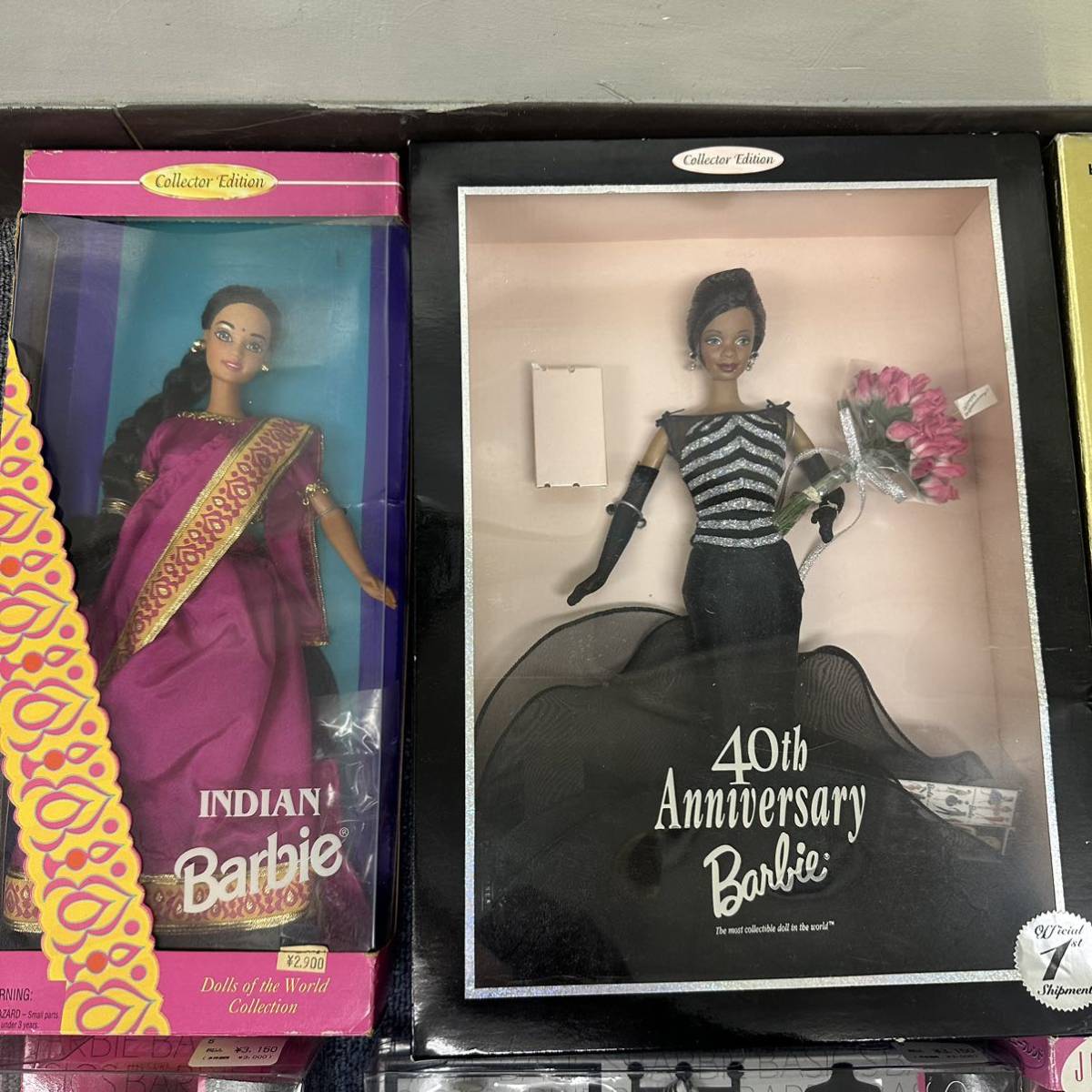 1000円スタート まとめ DOLLSOFTHE WORLD COLLECTION COLLECTOR EDITION INDIAN ...