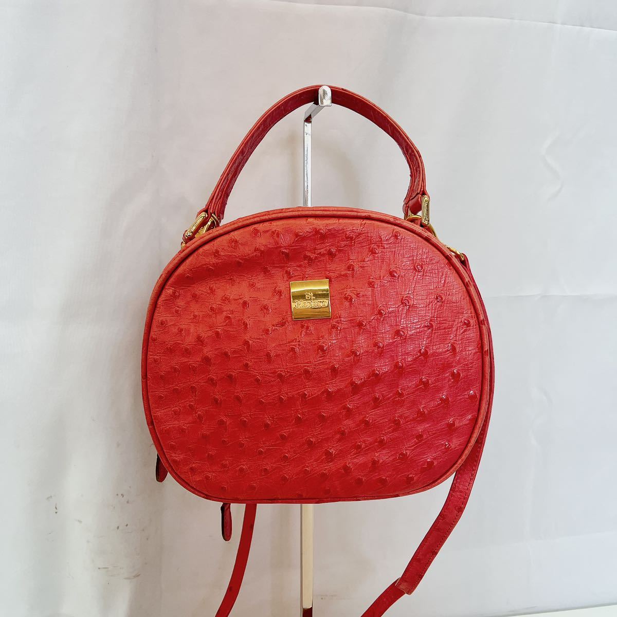 1AB104 1円〜 革バッグまとめ オーストリッチ クロコダイル 蛇 ピンク パープル ブラック(その他)｜売買されたオークション情報 ...