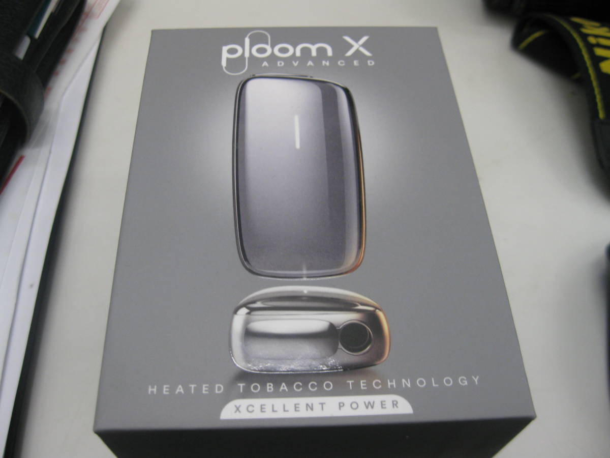 PloomX プルームエックス プルームx スターターキット スレートグレー 35560(その他)｜売買されたオークション情報、yahooの商品情報をアーカイブ公開 - オークファン ...