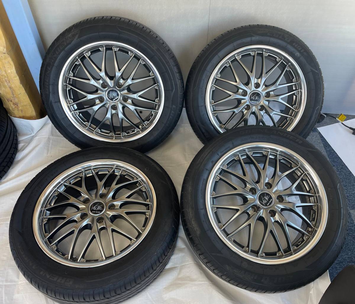 ボルテック インテルミラノ VOLTEC INTER MILANO 17インチ×7JJ GRENLANDER グレンランダー 215 ...