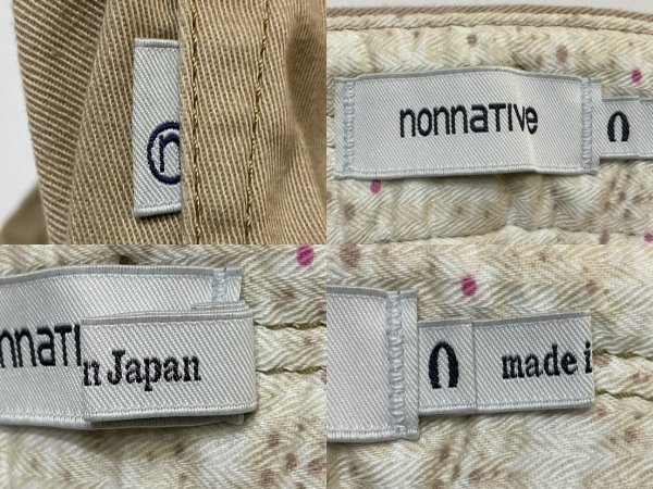 131A nonnative ノンネイティブ パンツ ボトム(パンツ)｜売買されたオークション情報、yahooの商品情報をアーカイブ公開 - オークファン（aucfan.com）