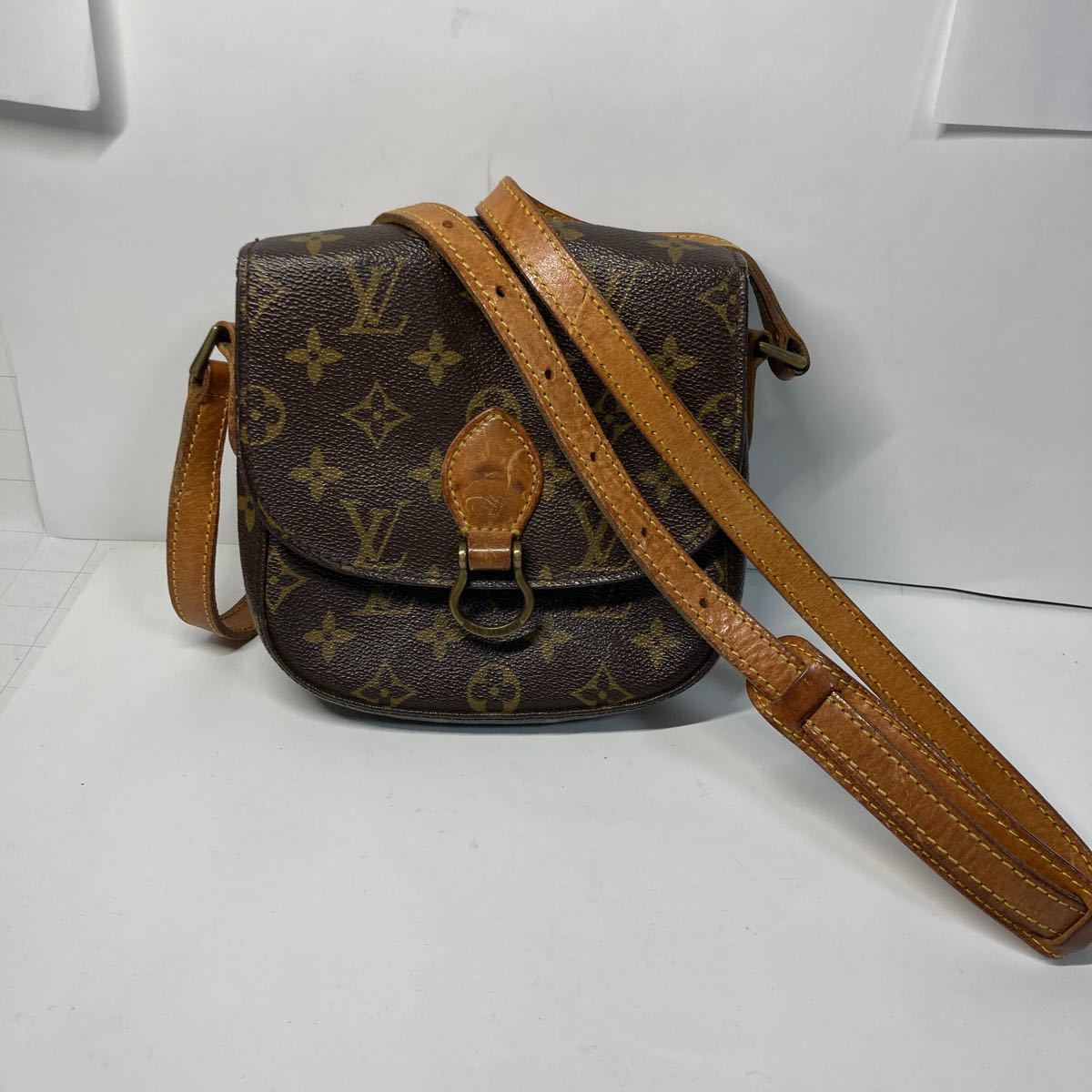 1円 良好品 Y-213 本物ルイヴィトン Louis Vuitton モノグラム ミニサンクルー DJY 税込(ポシェット)｜売買されたオークション情報、yahooの商品情報をアーカイブ公開 ...