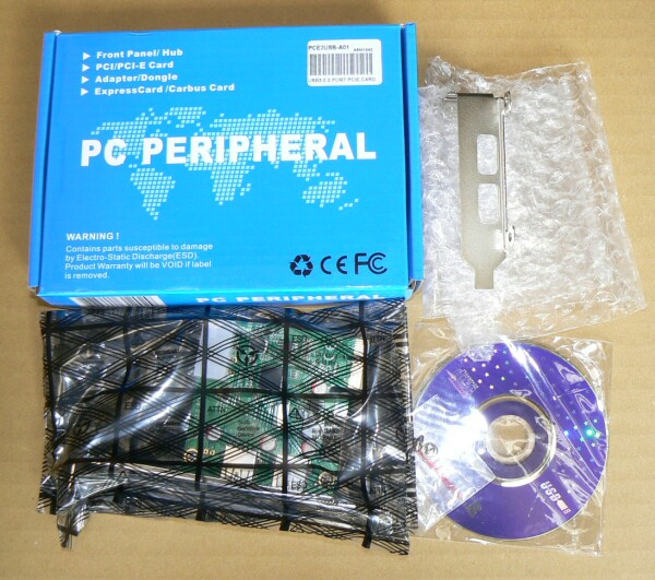 USB3.0カード PCI-Ex1 ASMedia ASM1042搭載(USBインターフェイスカード)｜売買されたオークション情報、yahoo ...