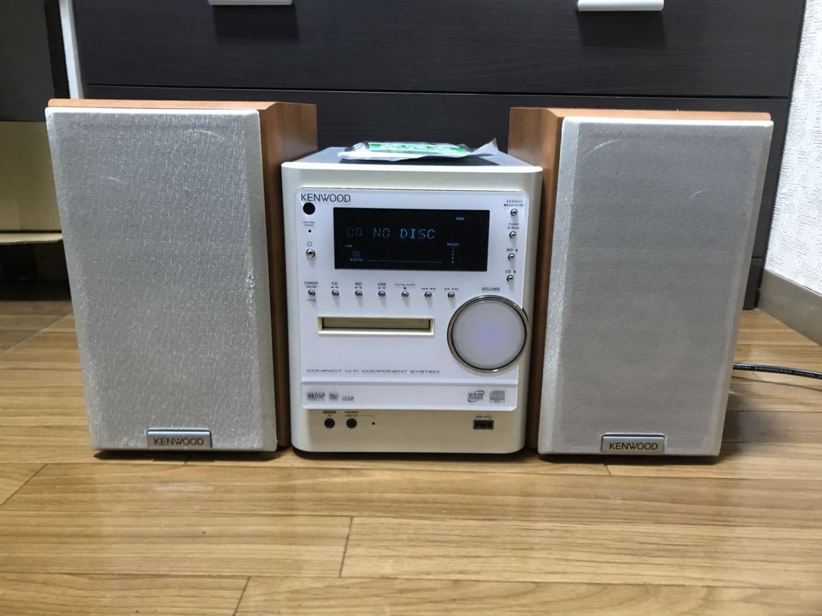 KENWOOD ケンウッド MD CD ミニコンポ RMD-NDL100 ジャンク 1円スタート(MDコンポ)｜売買されたオークション情報 ...