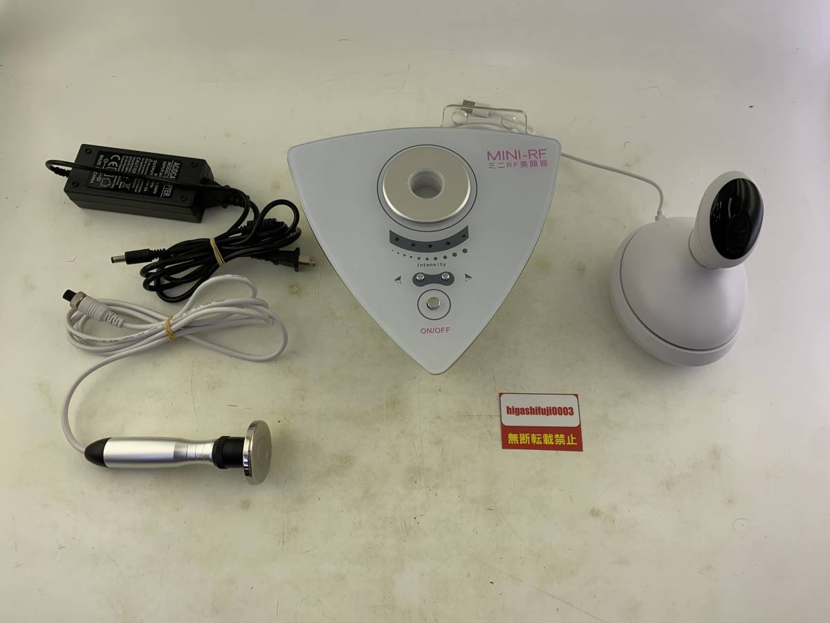 MINI-RF ミニRF美顔器 + Scalp Massager セット(フェイスケア)｜売買されたオークション情報、yahooの商品情報を ...