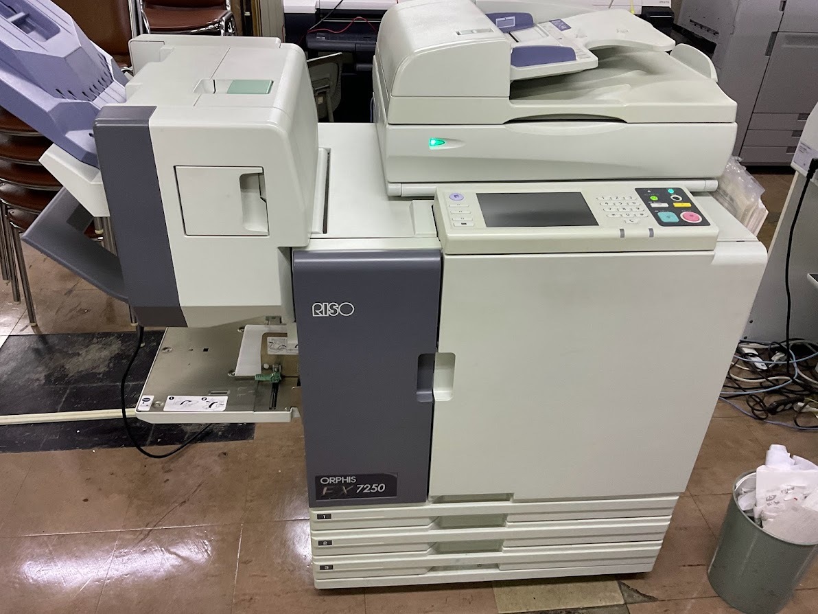 RISO ORPHIS FX 7250(その他)｜売買されたオークション情報、yahooの商品情報をアーカイブ公開 - オークファン（aucfan.com）