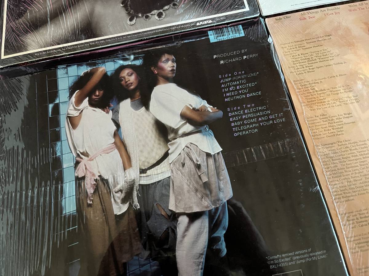 LP The Stylistics BRENDA RUSSELL POINTER SISTERS Dianne Reeves Aletha Franklin Tramaine Hawkins ...