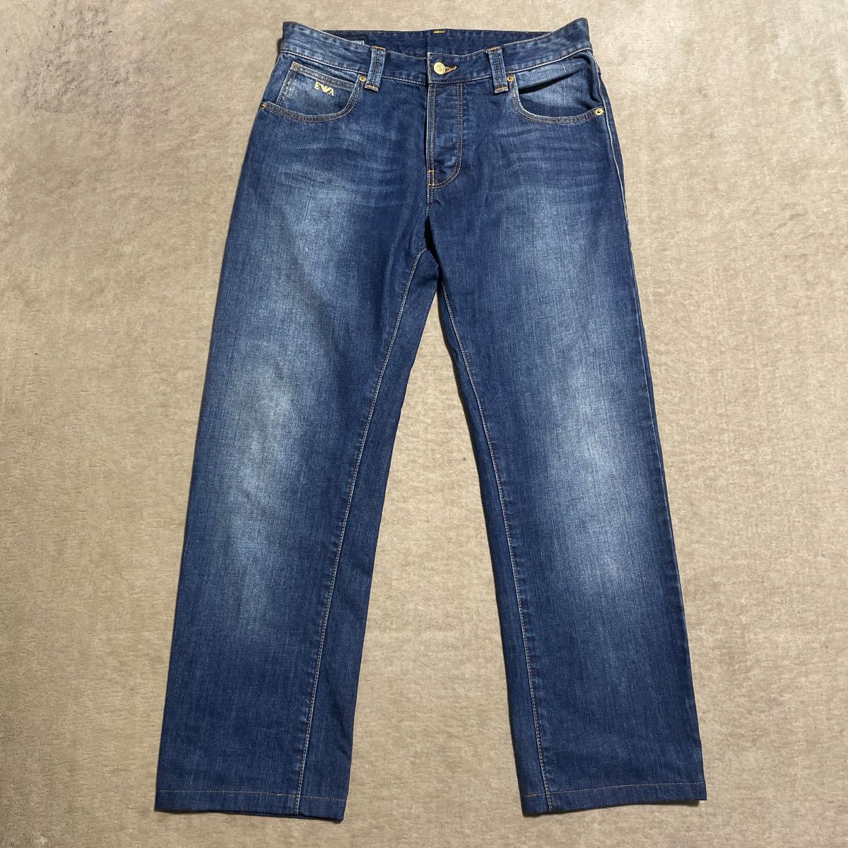 エンポリオアルマーニ ゴールドアイアンイーグル デニムジーンズ 30サイズ W82相当 EMPORIOARMANI JEANS(ボトムス)｜売買されたオークション情報、yahooの商品情報を ...