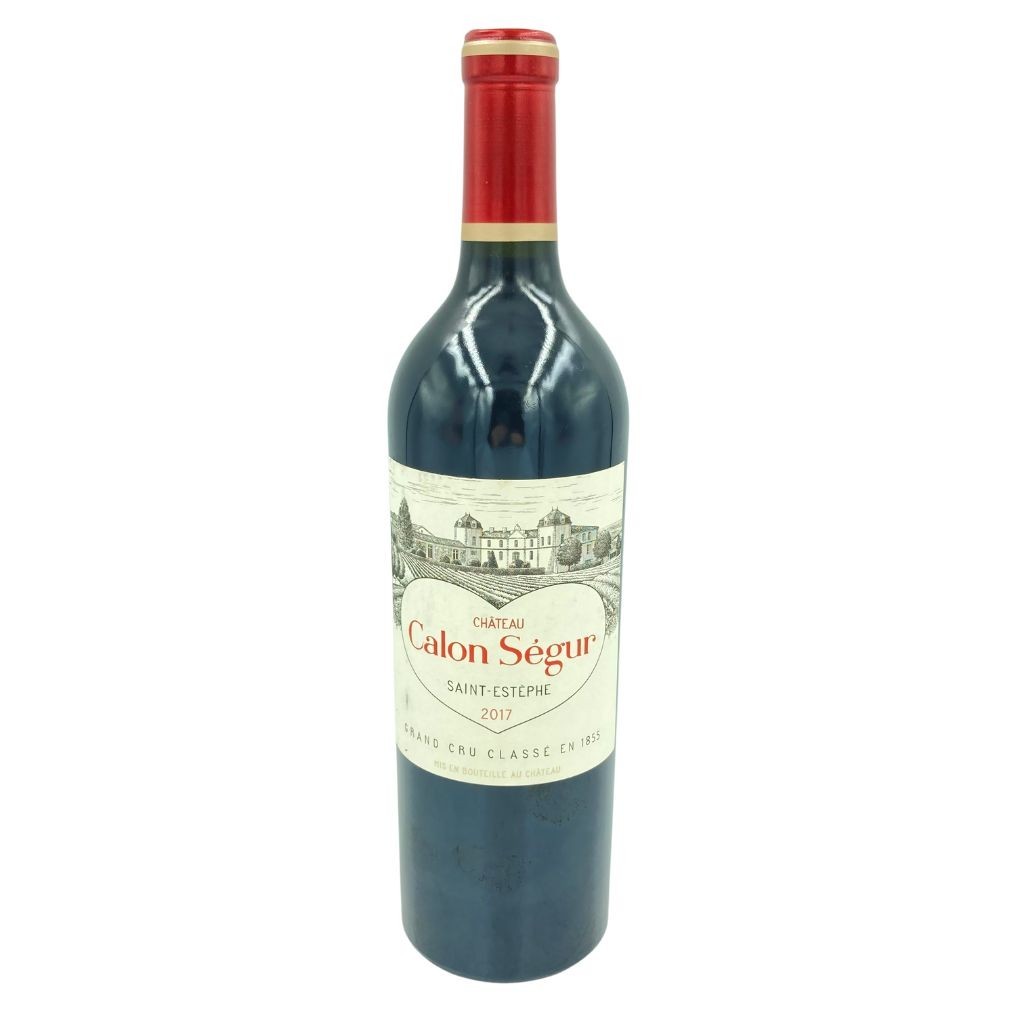 シャトー カロン セギュール 2017 750ml 13％ Chateau Calon Segur E4(サン・テステフ)｜売買されたオークション情報、yahooの商品情報をアーカイブ公開 ...