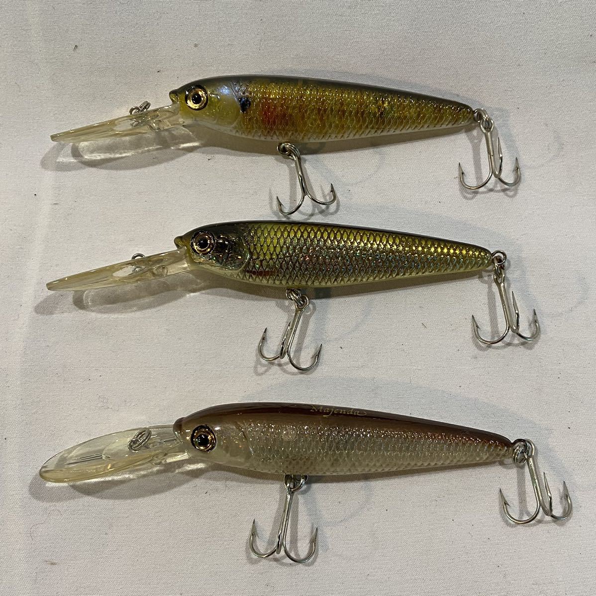 ベルズ マジェンダ 80SP BELLS MAJENDA サスペンドミノー 3個セット(ミノー)｜売買されたオークション情報、yahooの商品 ...