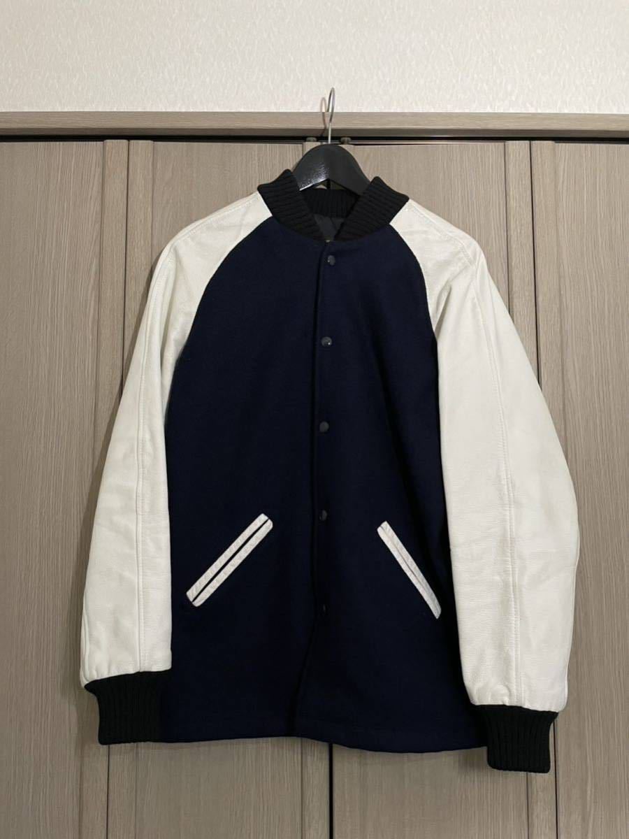 SKOOKUM スクーカム EDIFICE 別注 サイズ36 スタジアムジャンパー レザー(Lサイズ)｜売買されたオークション情報、yahooの商品情報をアーカイブ公開 - オークファン ...