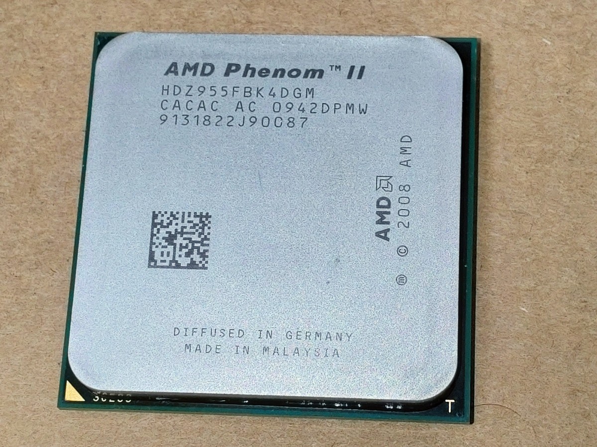 BIOS起動 AMD / Phenom II X4 955 / Socket AM3 / HDZ955FBK4DGM(Phenom)｜売買され ...