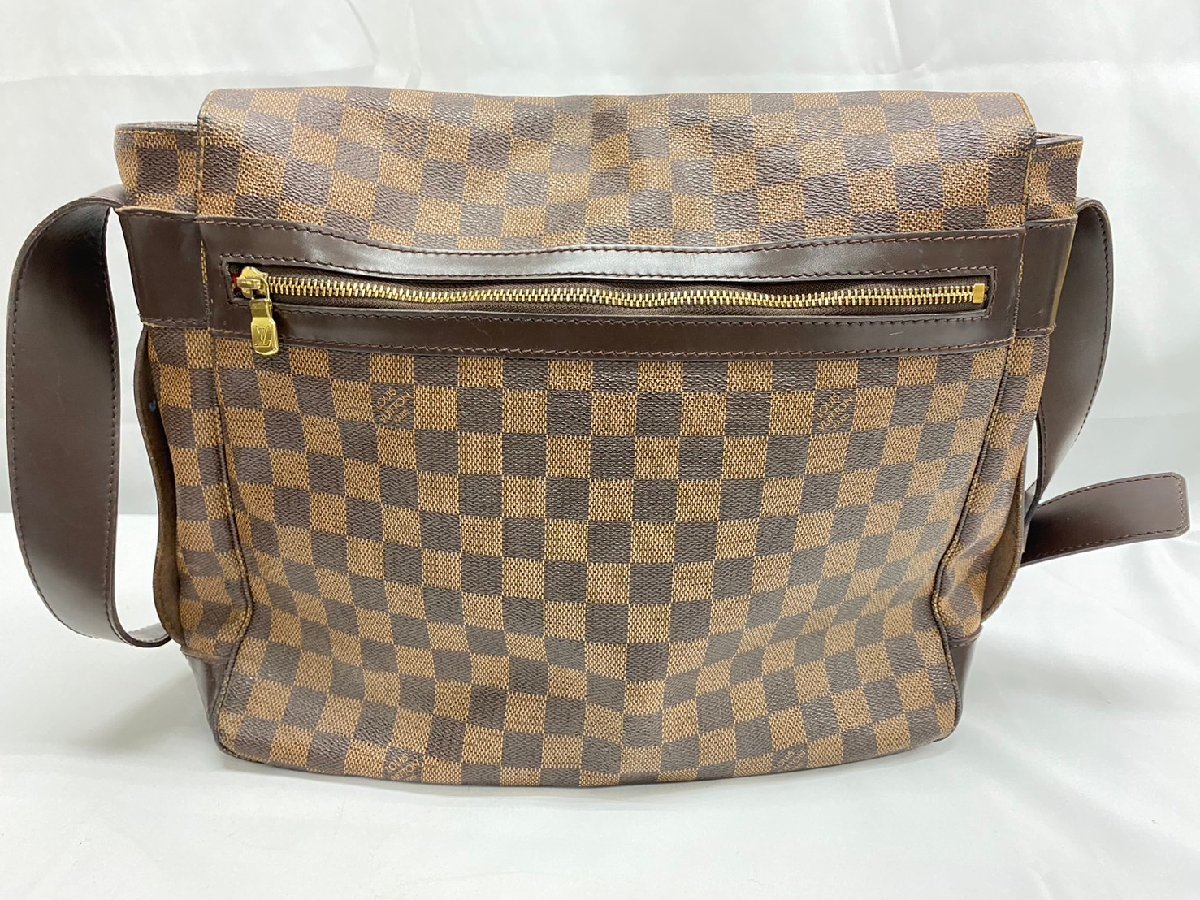 LOUIS VUITTON ルイヴィトン バスティーユ ダミエ メッセンジャーバッグ ショルダー 斜め掛け N45258(ショルダーバッグ)｜売買されたオークション情報、yahooの商品情報を ...